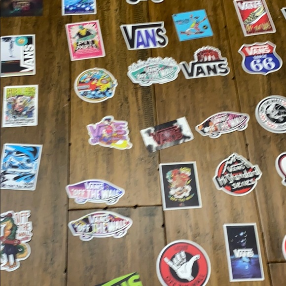 Vans | Other | Van Stickers | Poshmark
